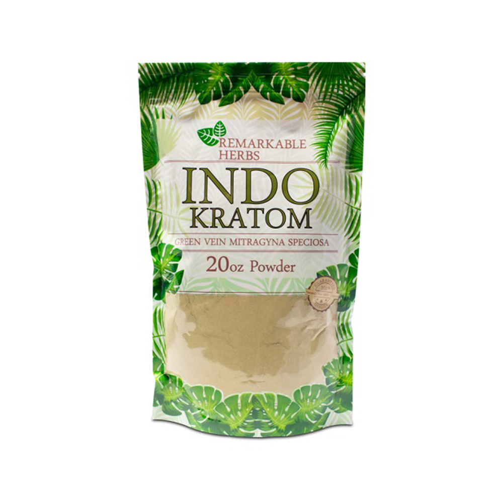 GREEN VEIN INDO POWDER BY REMARKABLE HERBS